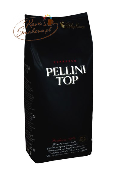 Pellini TOP Espresso 1kg ziarnista| Sklep internetowy kawasmakowa